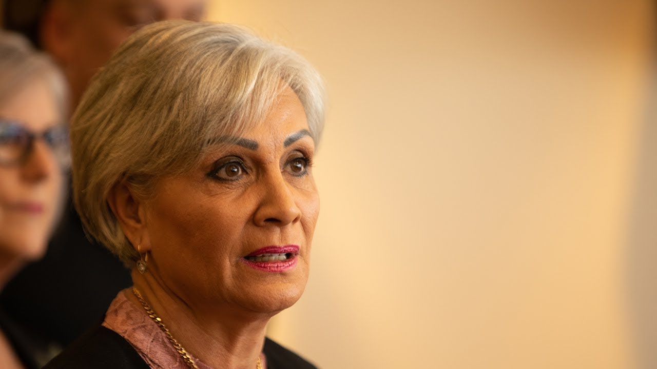 Destiny Church leaders launch political party - YouTube