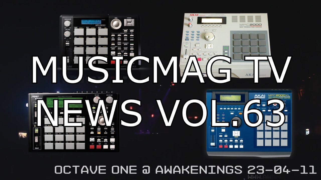 News 63: Elektron Digitakt, эволюция AKAI MPC, VST в Reason 9.5 и др ...