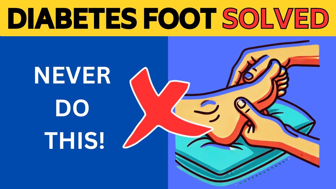 5 ways to get through to your diabetic foot | How To Keep Your Feet ...