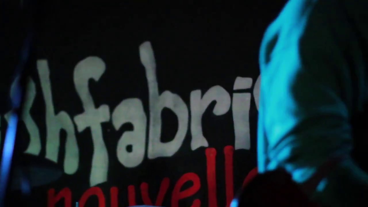 Trafaret @ Fish Fabrique 01/12/16 Part 3 - YouTube
