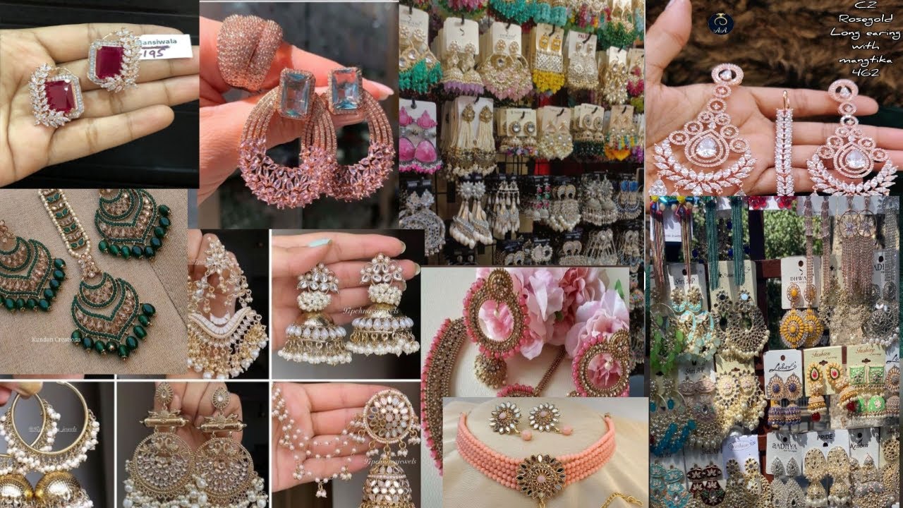 fancy jewelry collection2024|trending latest juwerly|fashion jewelry ...