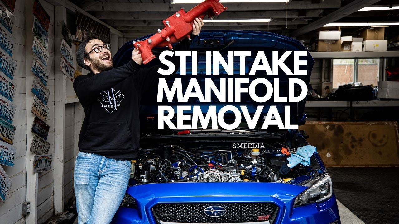 Removing An STI Intake Manifold - YouTube