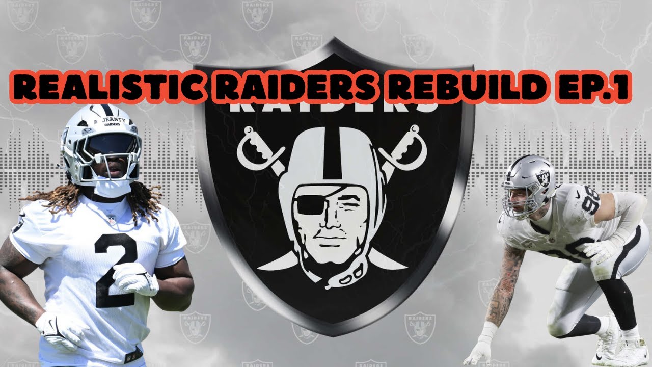 🔴Madden 26 Raiders Rebuild Ep 1 (YR1) - YouTube