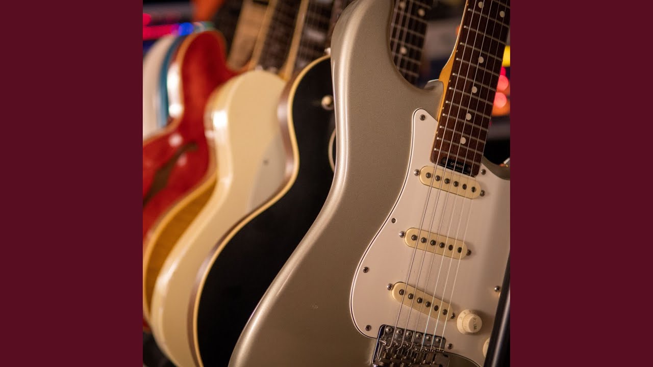 Emotional Hard Rock Backing Track in A - YouTube