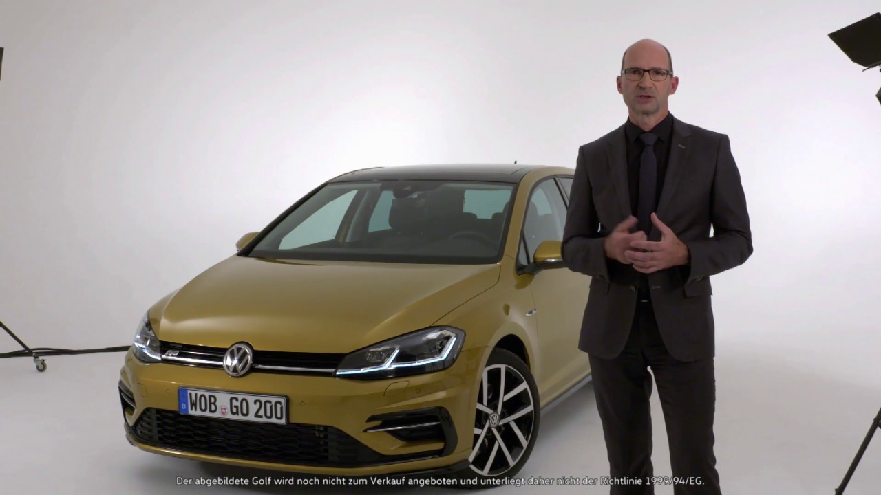 Discover Pro und Active Info Display im neuen VW Golf 2017 - YouTube