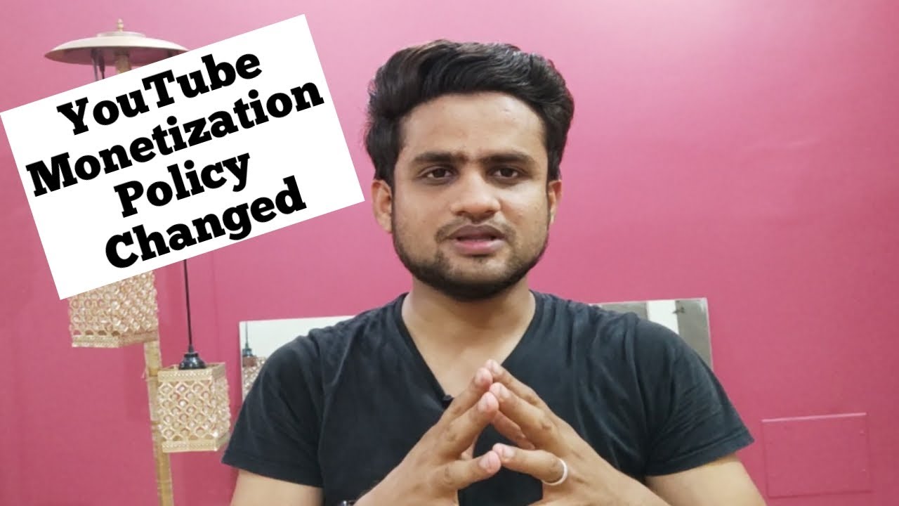 YouTube Monetization Policy Changed || Changes in YouTube Rules and ...