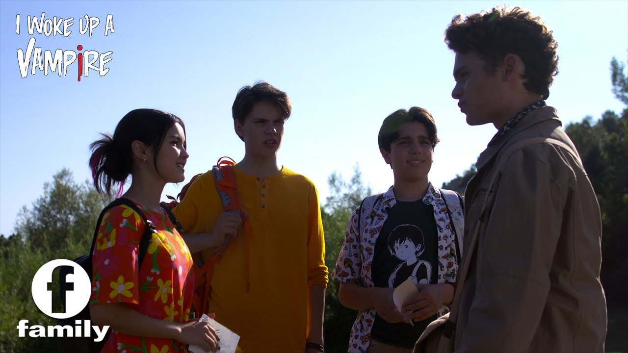 I Woke Up a Vampire | The Competition | Family Channel - YouTube