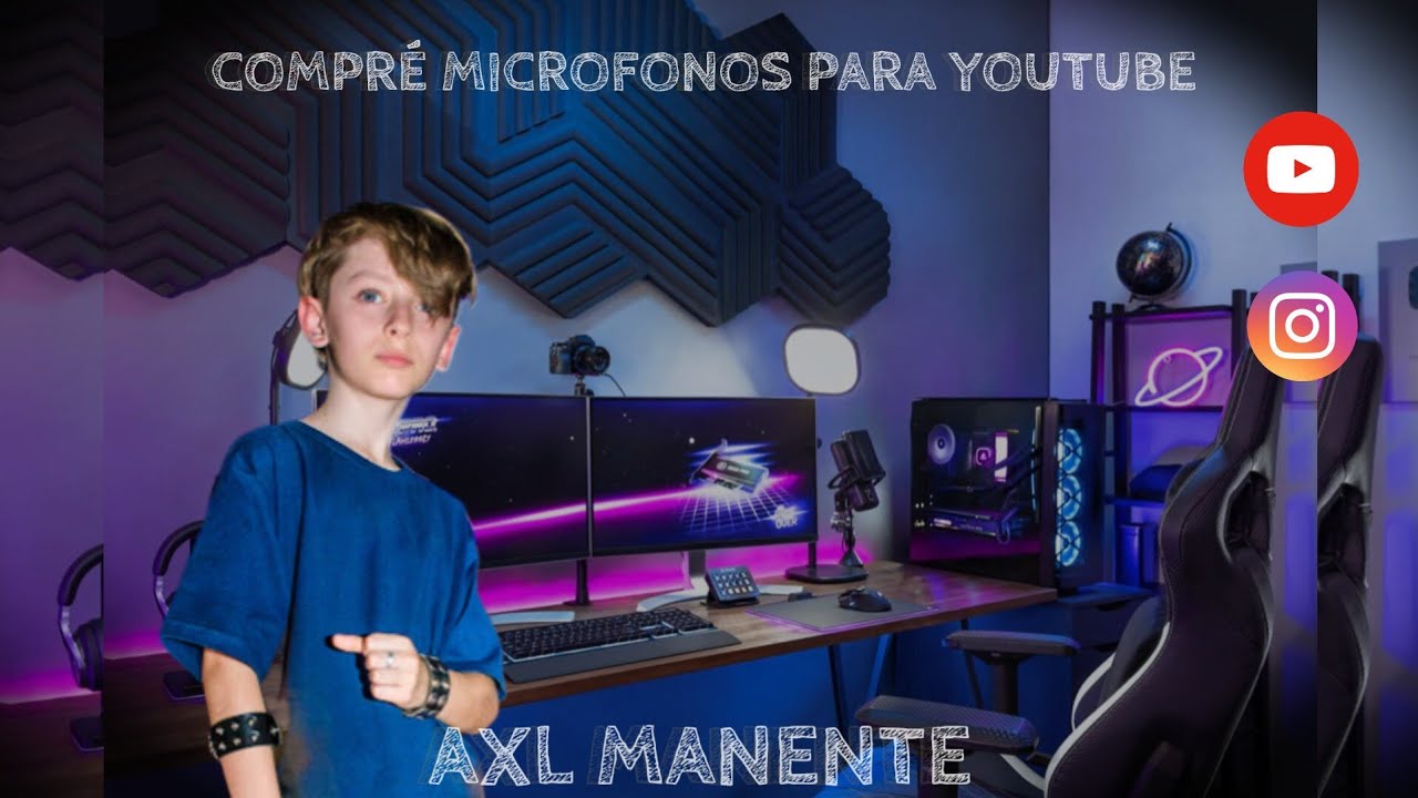 PROBANDO Microfonos Para Mi Canal!!! - YouTube