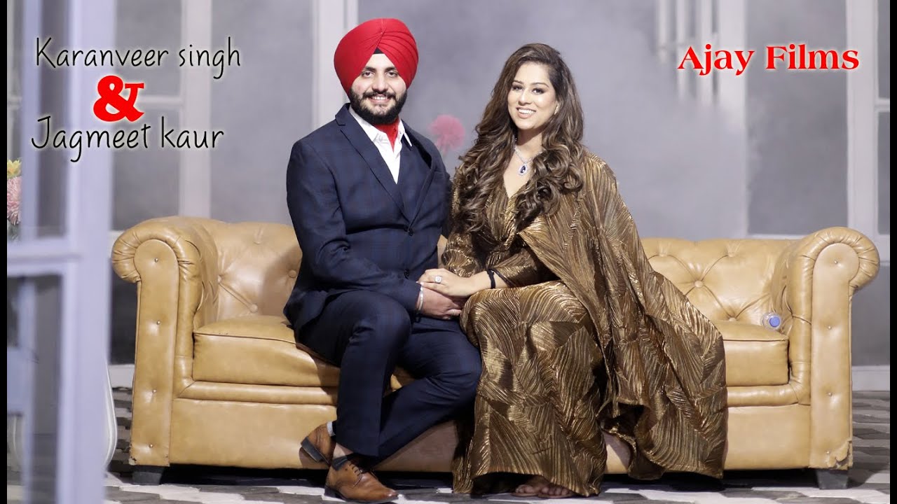 🔴Live Reception Ceremony //Karanveer Singh & Jagmeet Kaur // Ajay Films ...