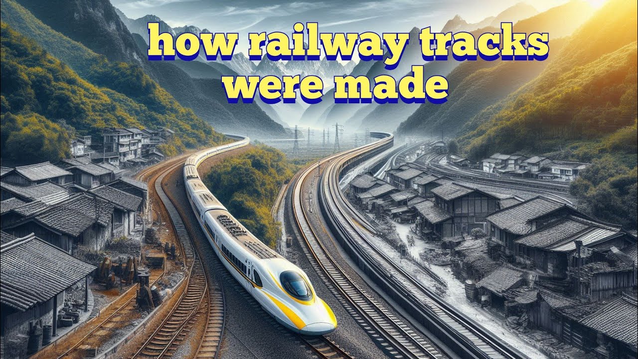 The oldest and most unique railway tracks in the world||History of ...