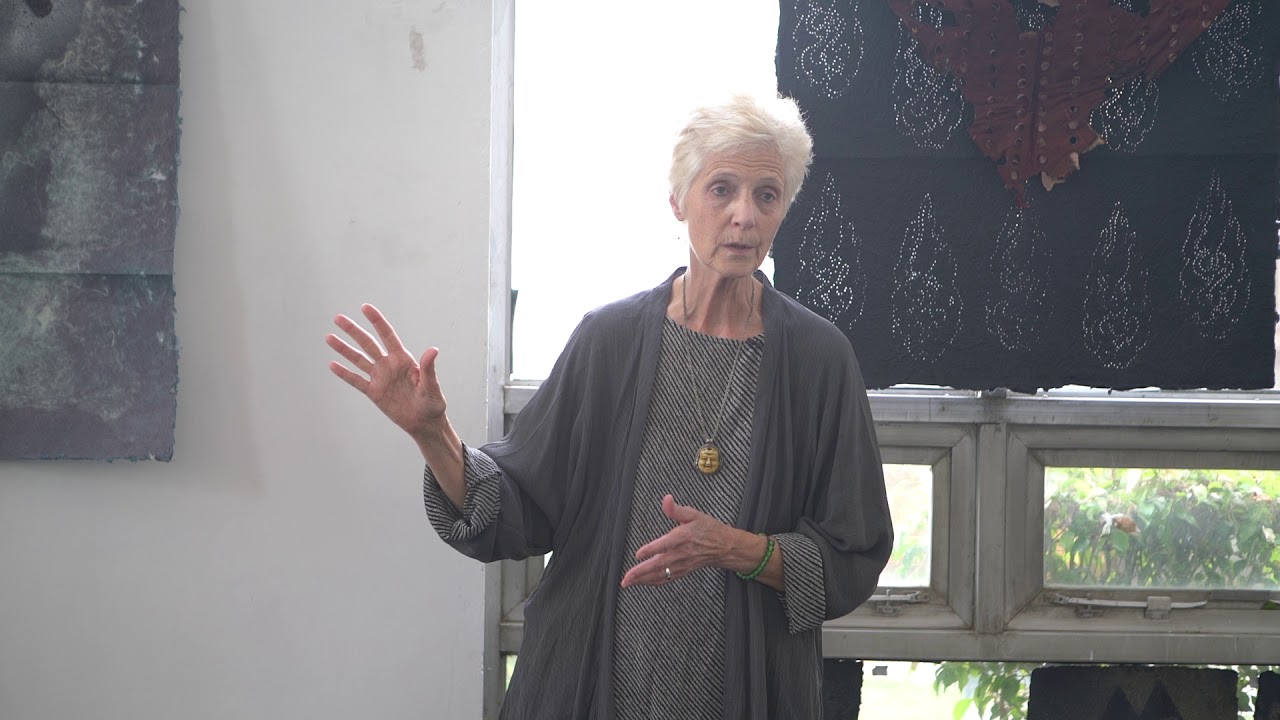 Helen Fredrick Curator/Artist-Jaipur Kala Chaupal 2017- 'Our Body ...