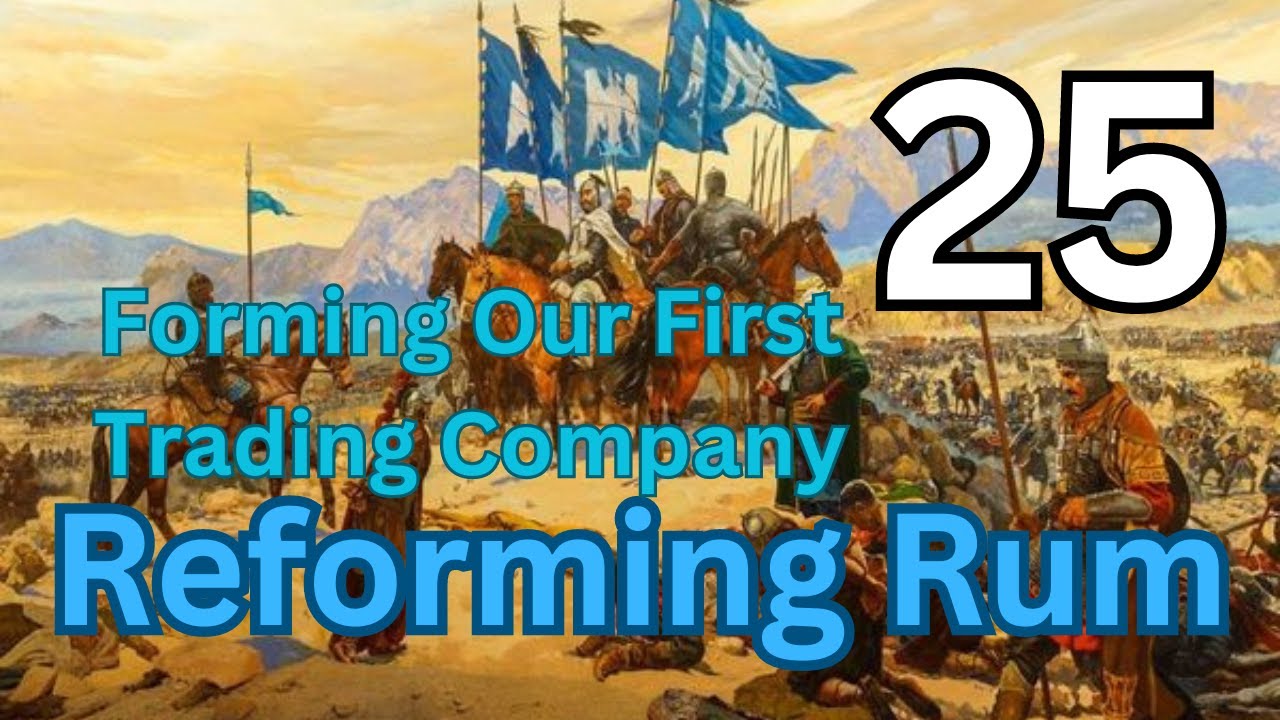 Reforming Rum - Forming Our First Trading Company - 25 - YouTube