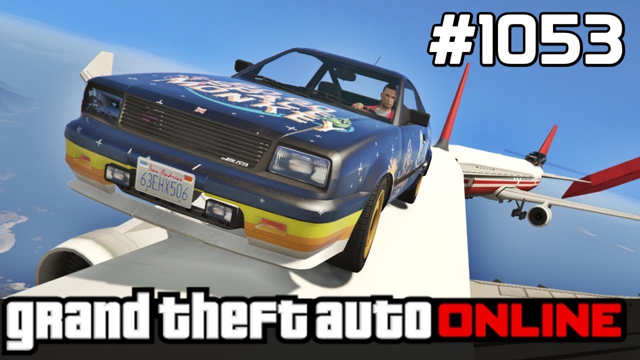 GTA 5 PC Online Po Polsku [#1053] NAJTRUDNIEJSZY SKILL Test /z Bertbert ...