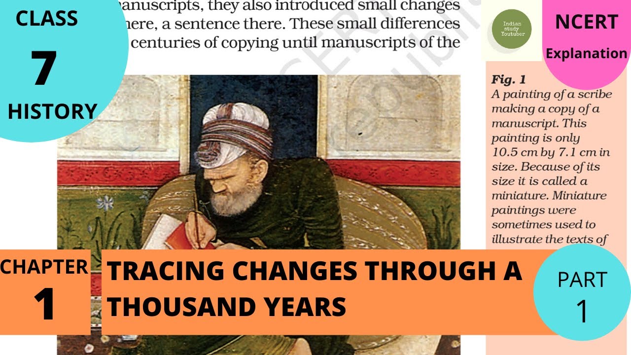 NCERT Class 7 History Chapter 1 Tracing Changes Through A Thousand Year YouTube ncert-class-7-history-chapter-1-tracing-changes-through-a-thousand-year-youtube
