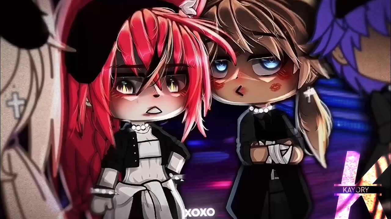 [] xoxo kisses hugs [] Gacha life [] original meme [] - YouTube