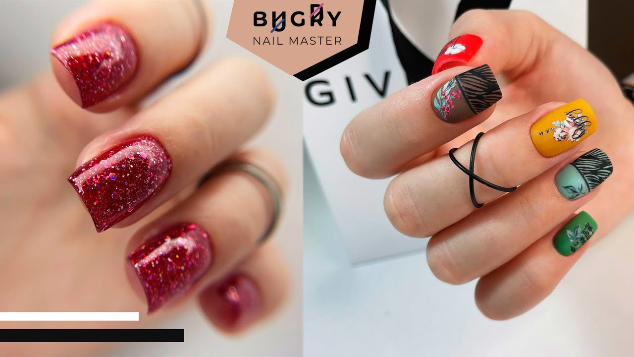 Correcting My Client's Nails, Changing Their Shape + Beautiful Winter ...