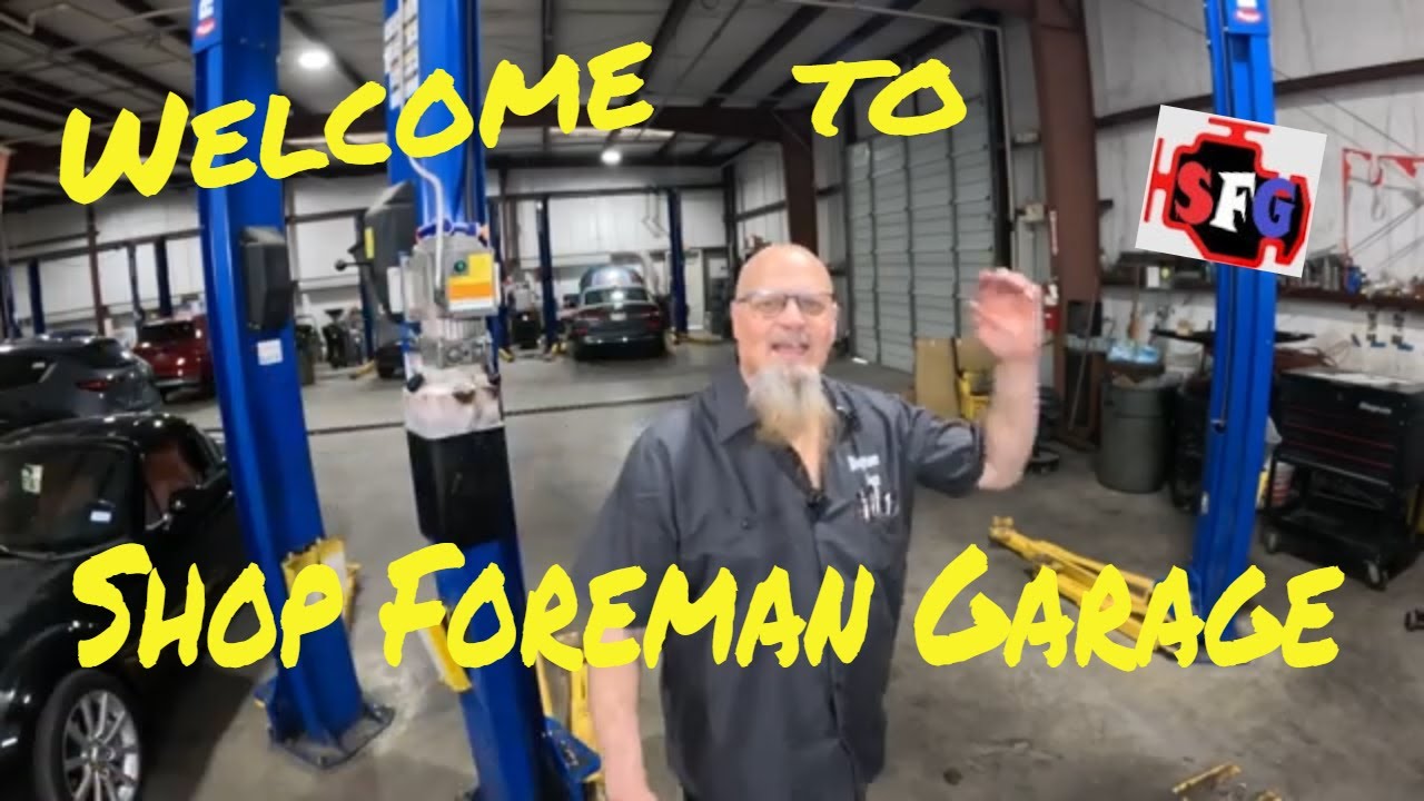 Welcome to Shop Foreman Garage - YouTube