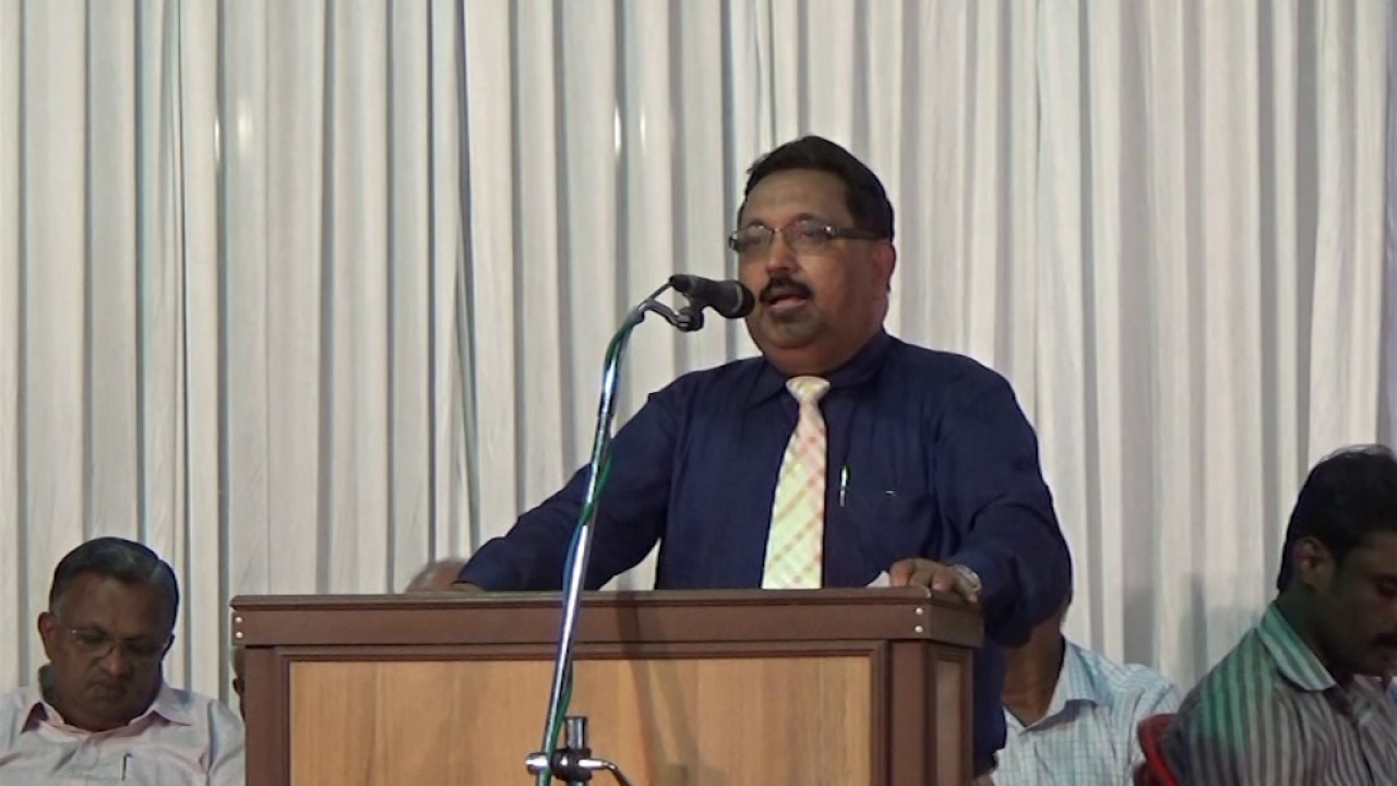 M E Cherian Souvenir Publishing Ceremony Part 5 - YouTube