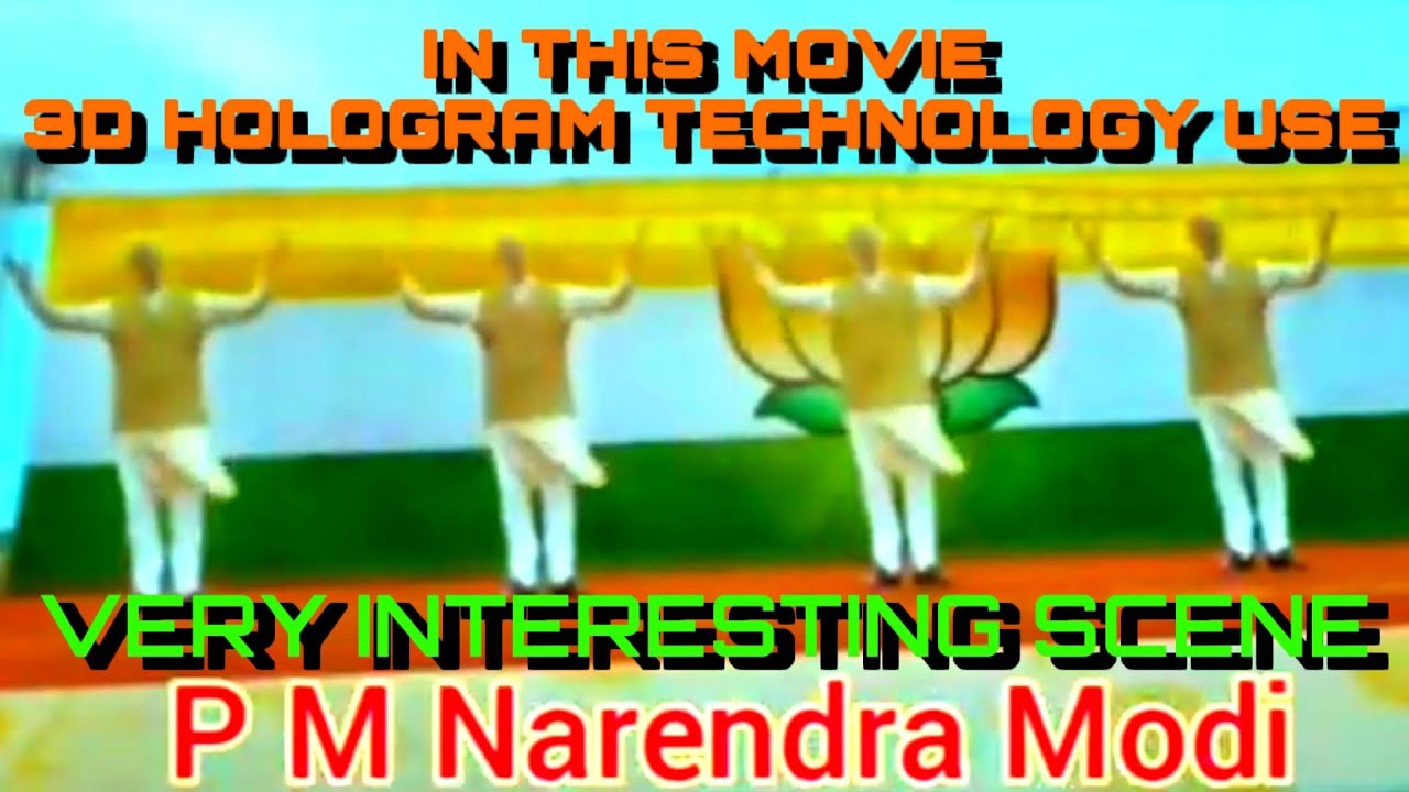 PM Narendra Modi full Movie climax scene on Happy Birthday Narendra ...