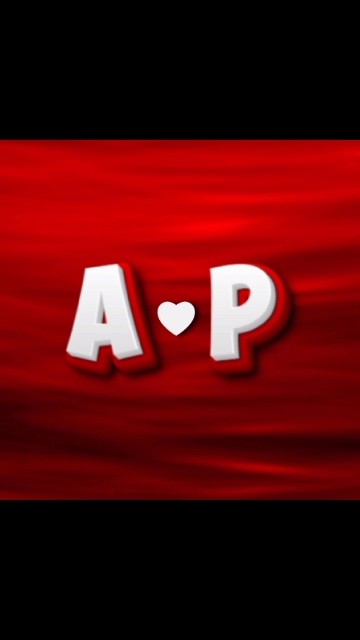 a and p name love status 😍🤩|P+A alphabet love shorts 🍁🥀|pa letter love ...