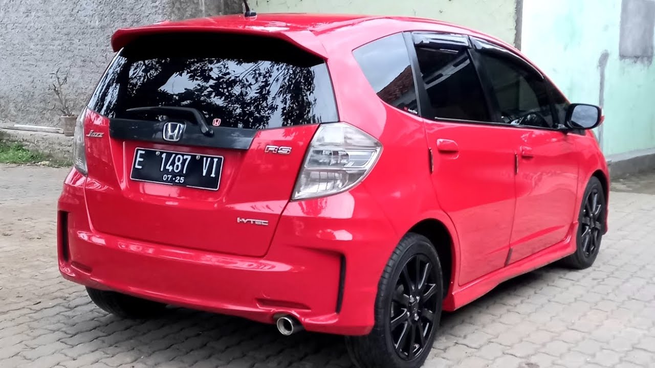 SUPER ISTIMEWANYA JAZZ GE8 MMC FACELIFE MATIC 2013 - YouTube