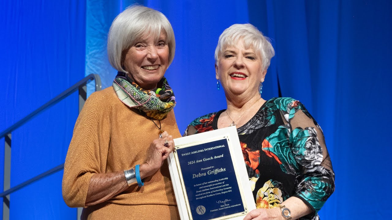 2024 Ann Gooch Award Recipient, Debra Griffiths - YouTube