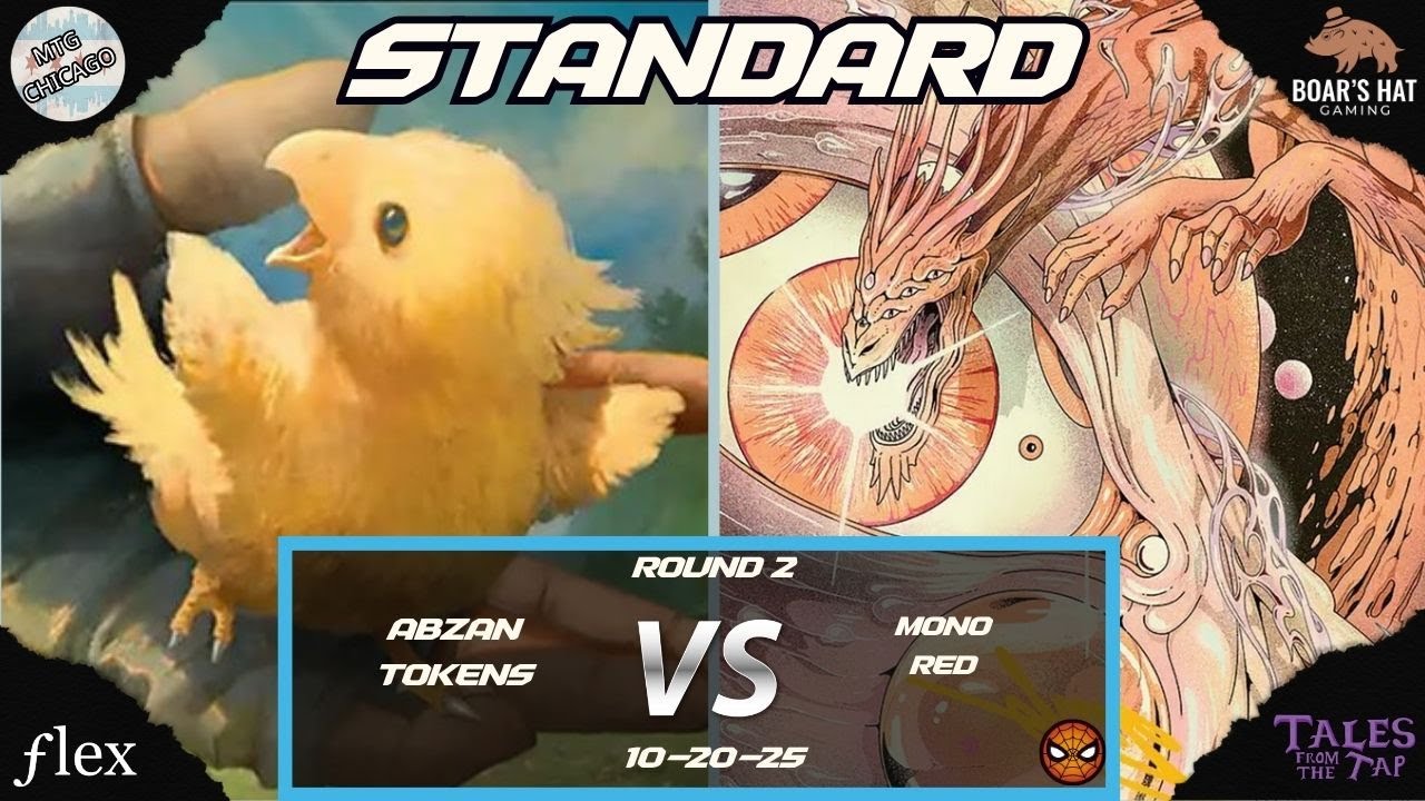 Abzan Tokens VS Mono Red [MTG Standard Round 2] - YouTube