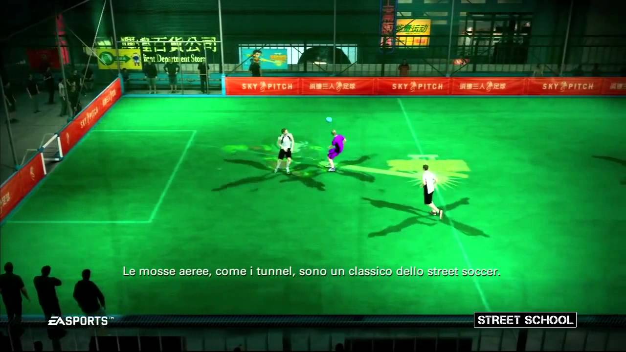 EA SPORTS FIFA Street - Gameplay - Sub ITA HD - YouTube