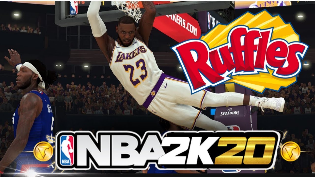 Nba 2k20 Ruffles Event Gameplay (Nintendo Switch) (Ps4, Xbox One, PC ...