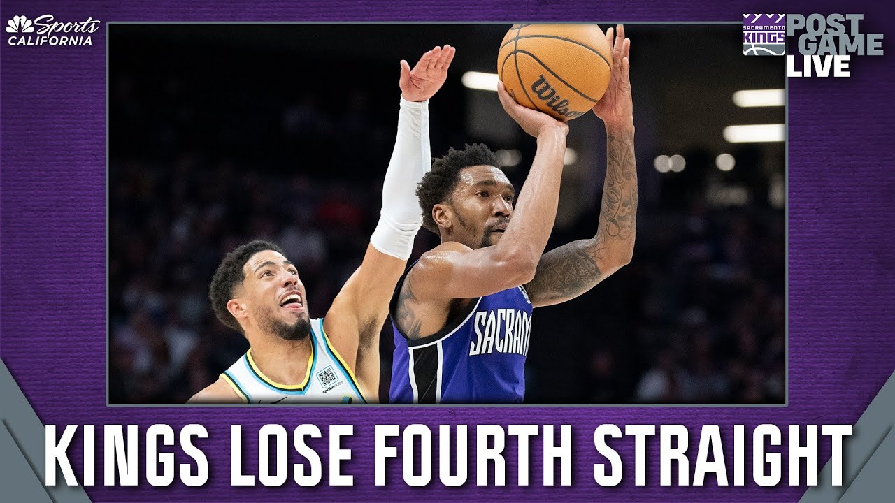 Kings lose fourth straight, fall to Pacers 122-95 | NBC Sports ...