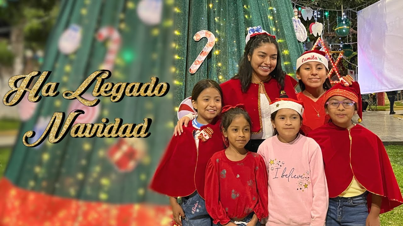 Daniela Alexandra - Ha Llegado Navidad (Video Oficial) 🎄 - YouTube