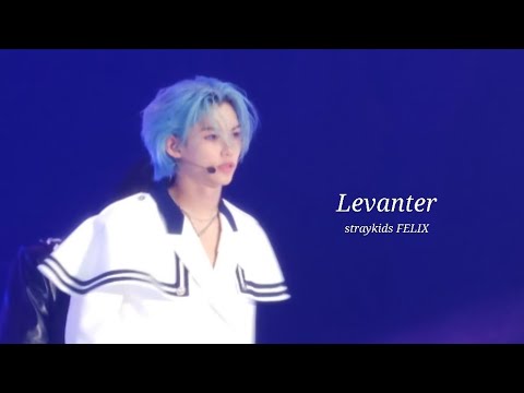 필릭스 직캠 (stray kids Felix focus) - 팬미팅 230702 "Levanter" 세로버전 - YouTube