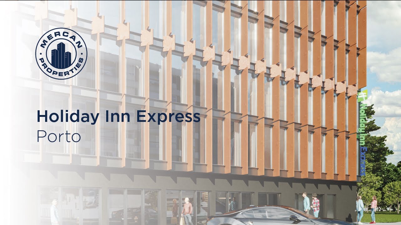 Holiday Inn Express Porto - Construction Update, October 2023 - YouTube