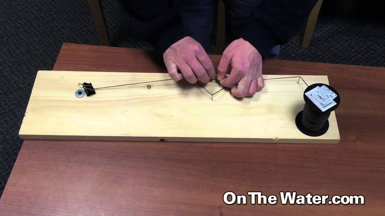 How To: Regular Speed Dropper Loop Jig - YouTube