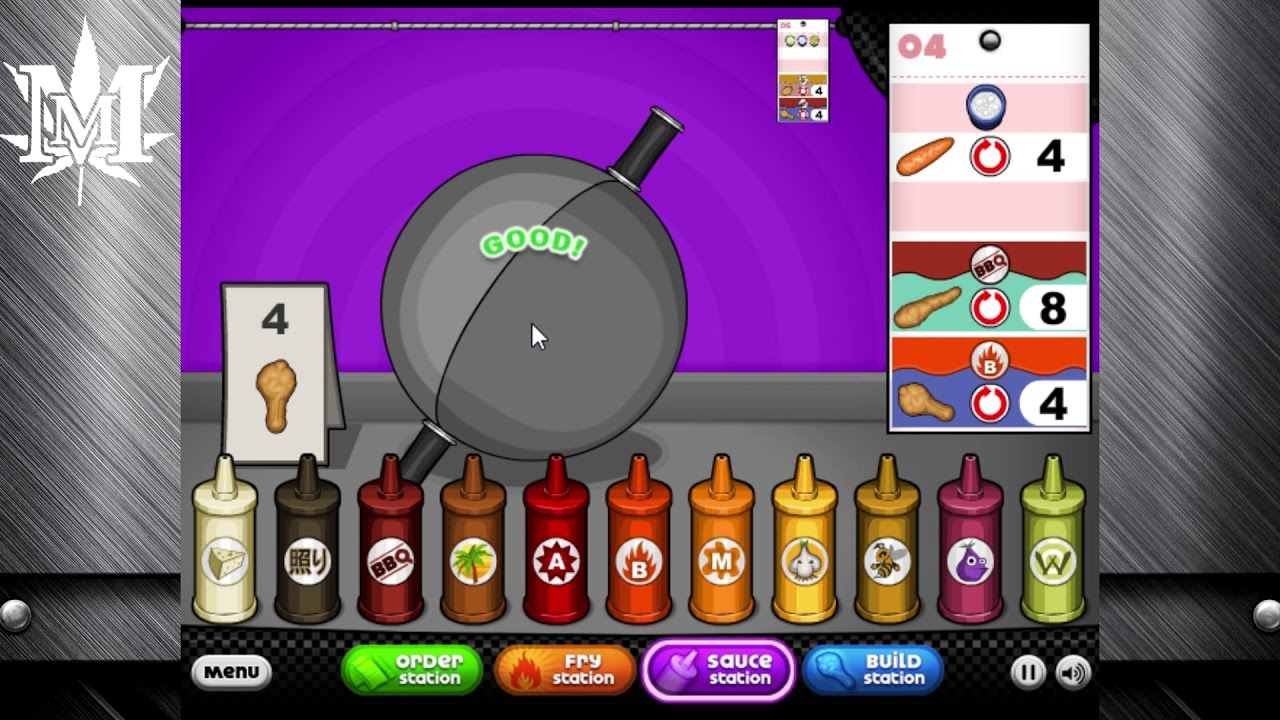 Papa's Wingeria | Day 40 | Rank 20 | Unlocking all Items - YouTube