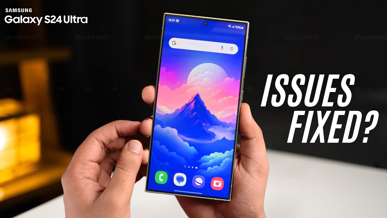 Samsung Galaxy S24 Ultra - FINALLY, MEGA UPDATE IS HERE! - YouTube