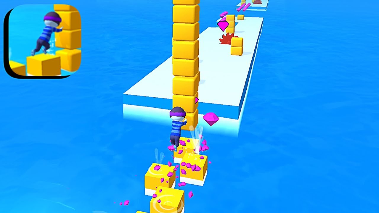 Cube Pusher - All Levels Gameplay Android,ios (Part 2) - YouTube