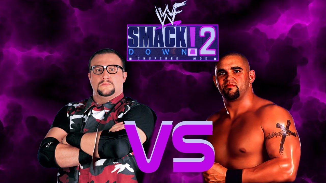 Inspired's WWF Smackdown 2 Mod Matches Bubba Ray Dudley vs Chaz - YouTube