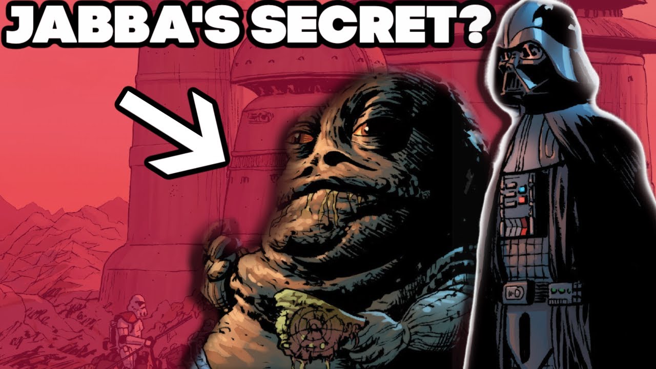 Jabba's PRIVATE PARTY For DARTH VADER - Star Wars Canon Explained - YouTube