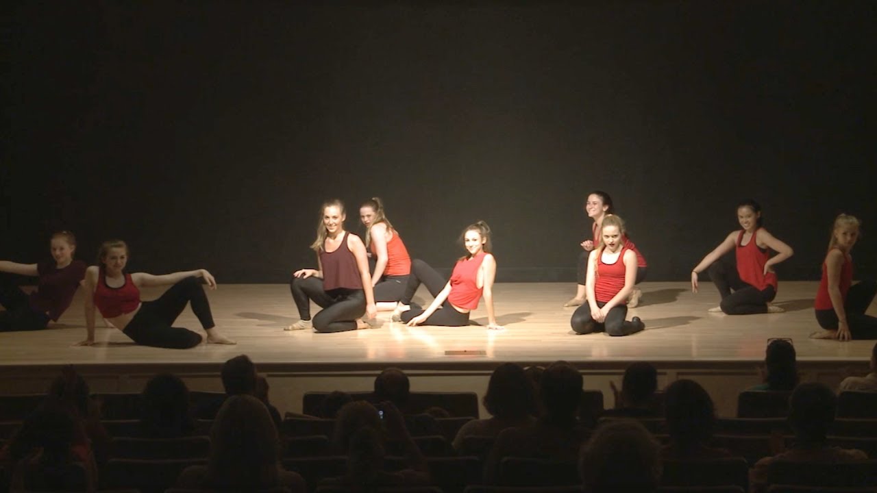 Jazz Dance Routine: “Burnitup” By JANET JACKSON - YouTube