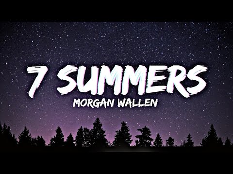 Morgan Wallen - 7 Summers (Official Music Video - YouTube