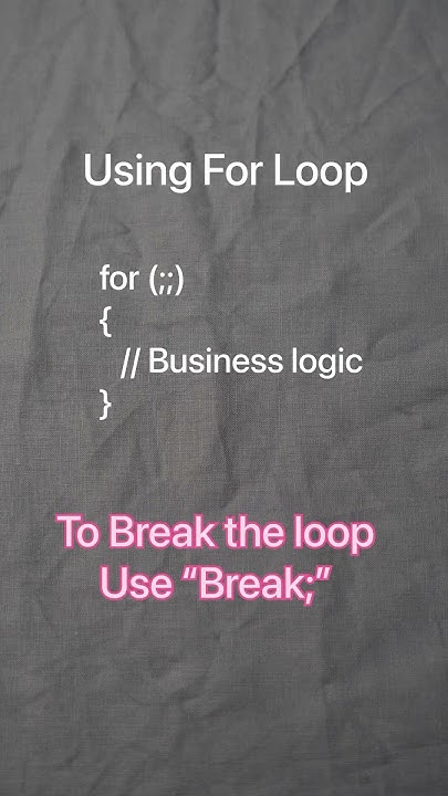 Java Interview Questions 9 Infinite Loop Java Javaprogramming Software Javatutorial Youtube