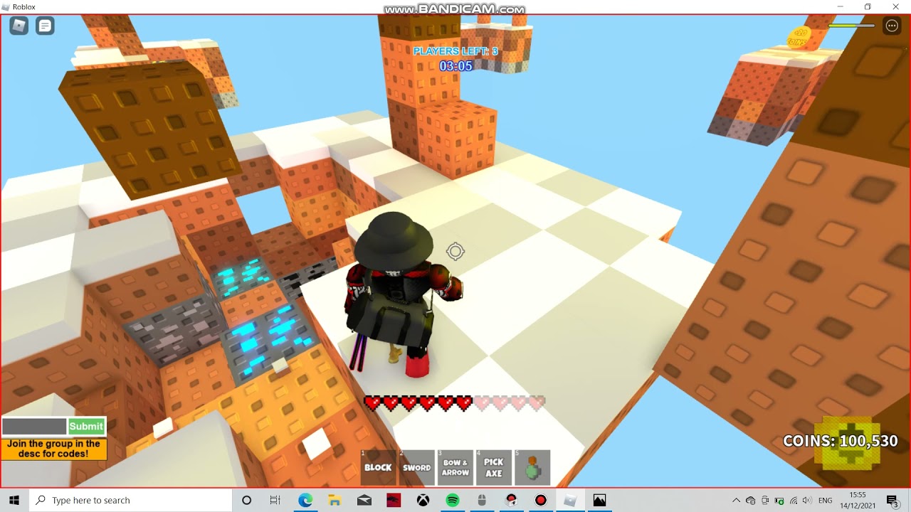 Roblox skywars PRO gameplay - YouTube