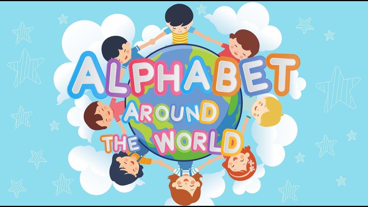 MARI MENGENAL ALPHABET || ALPHABET AROUND THE WORLD || ANIMASI ANAK ...