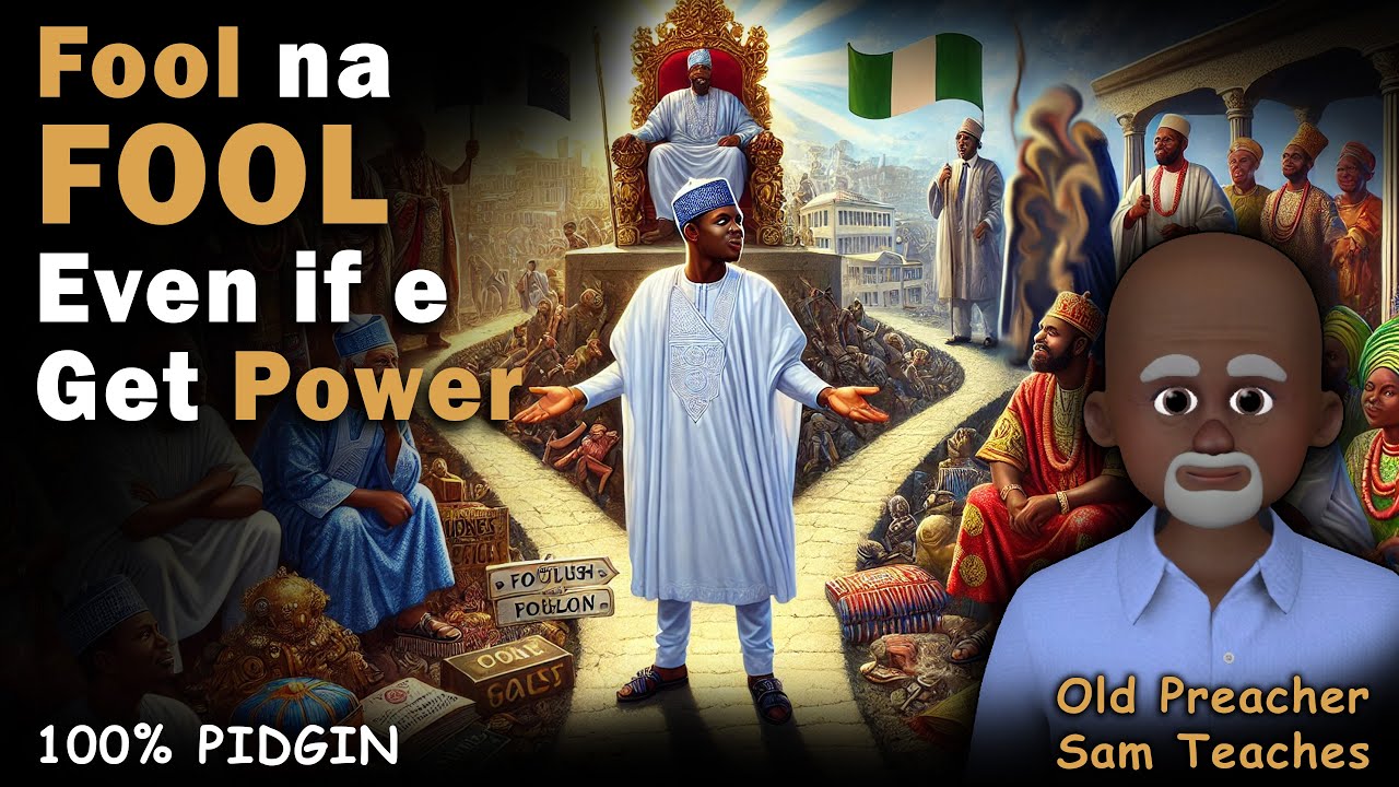 Serving a Fool is a Great Dishonour to Yourself - YouTube