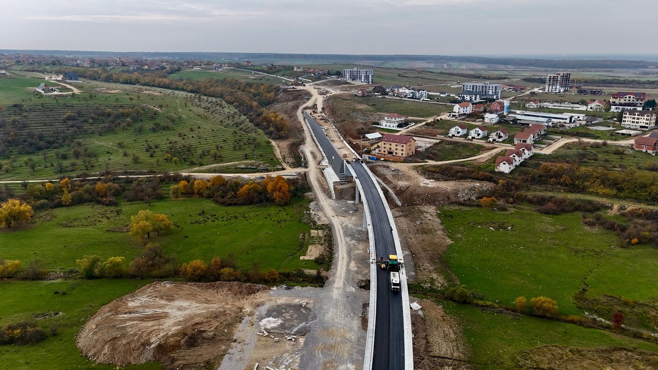 Centura Oradea Sud - zona President… - YouTube