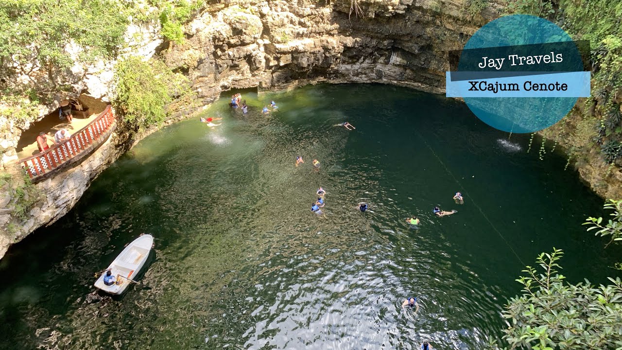 XCajum Cenote: Dzitás, Yucatan Mexico - YouTube