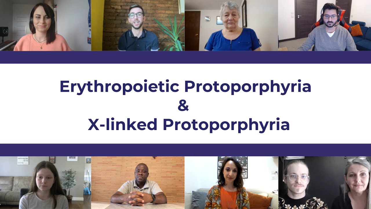 "Things look normal": EPP & XLP are #MyPorphyria - YouTube