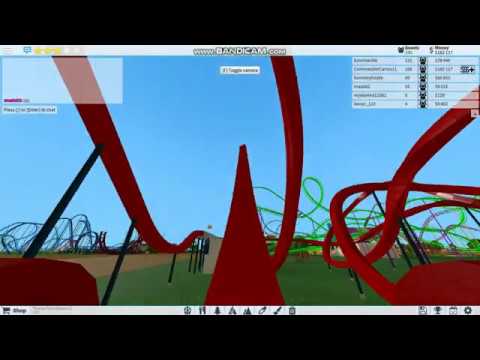 Roblox TPT2: Natura Park- Single Rail Coaster: Ghost Rider! 3rd and 1st ...