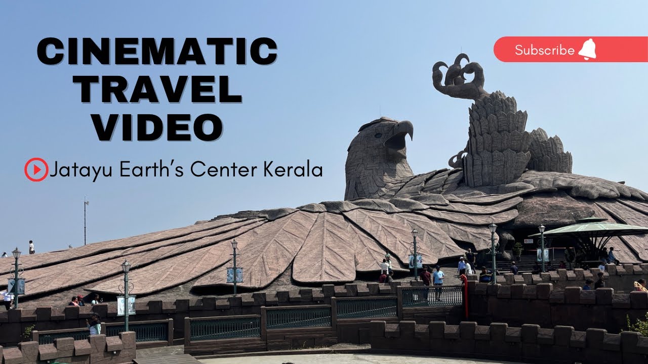 Jatayu Earth’s Center Chadayamangalam | Cinematic video 4K | - YouTube